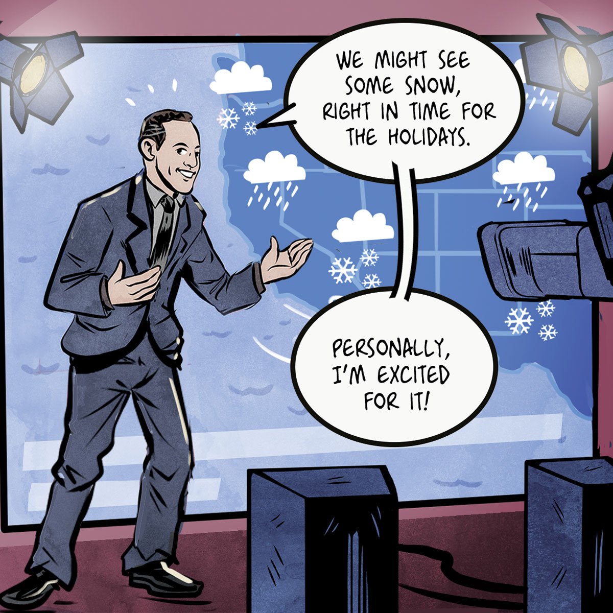 Meteorologist Memes 100 Percent Chance Of Me Telling You The Forecast