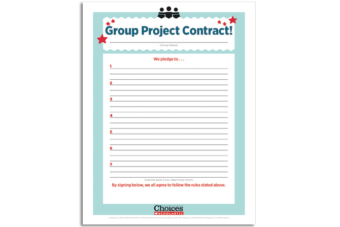 Group Agreement Contract