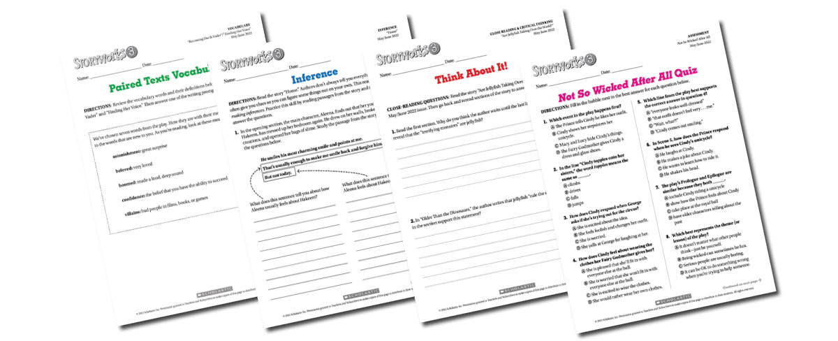 Storyworks 3 Digital At-A-Glance